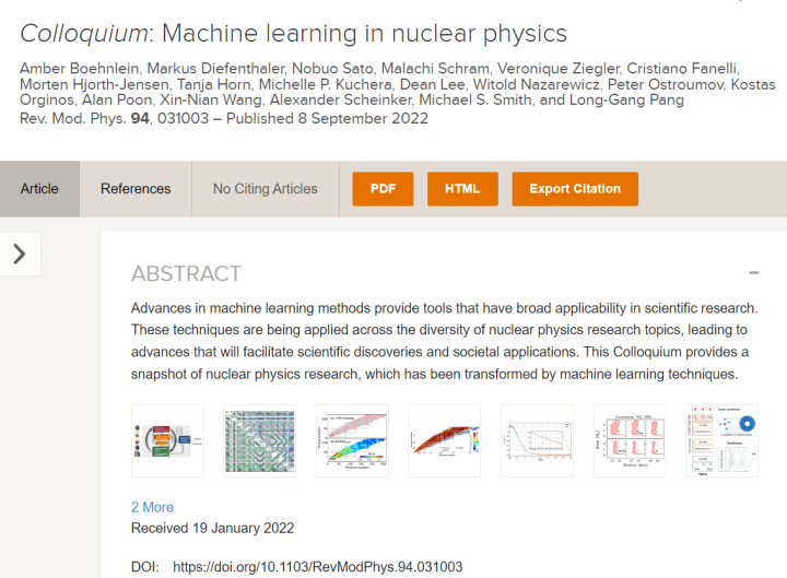 机器学习在核物理中的应用 - 知乎