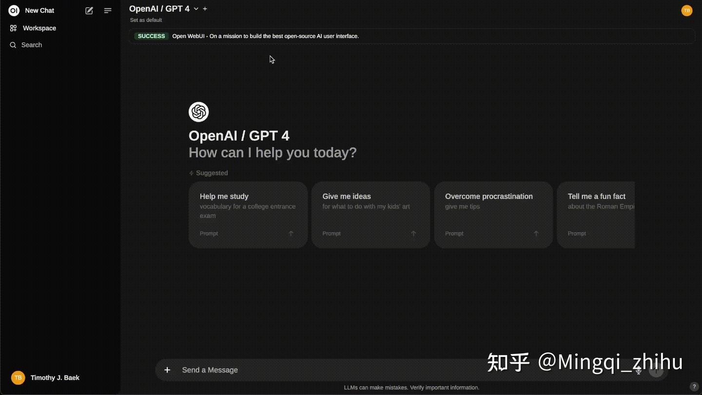 在Intel AIPC上运行大语言模型 ：IPEX-LLM强劲后端 + OLLAMA模型服务 + OPEN WEBUI完美体验 - 知乎