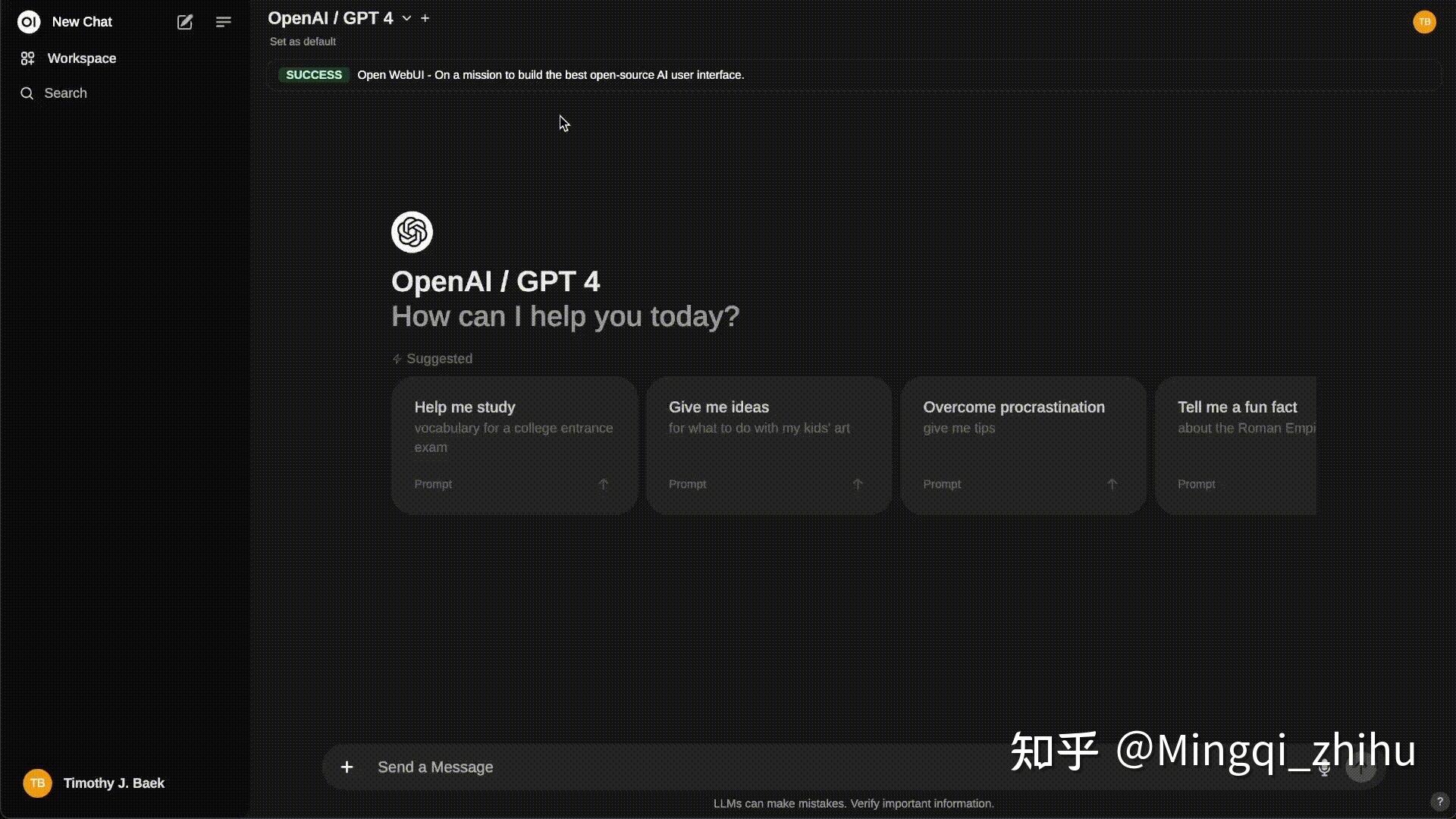 在Intel AIPC上运行大语言模型 ：IPEX-LLM强劲后端 + OLLAMA模型服务 + OPEN WEBUI完美体验 - 知乎