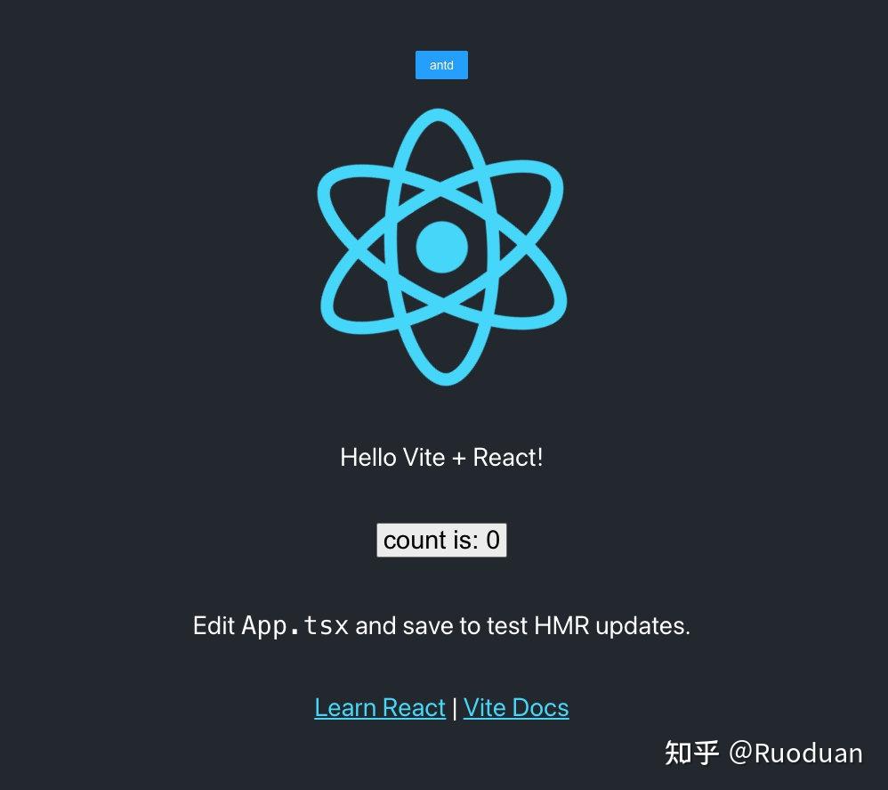 记-vite2-react-初探 - 知乎