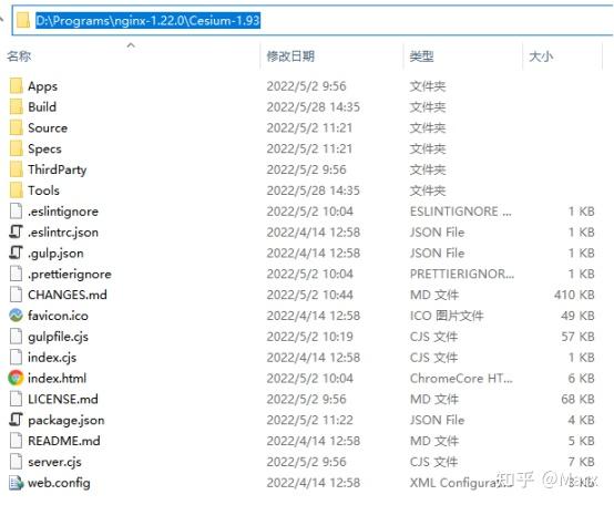 CesiumJS 1.93下载并安装到Nginx运行（Win10） - 知乎