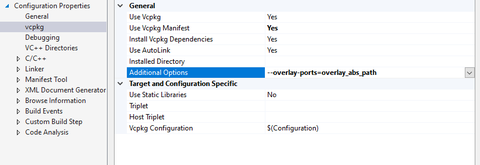 VCPKG 特性 - Overlay ports - 知乎