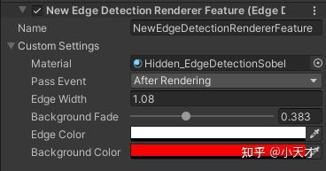 一分钟学会Custom Renderer Feature - 知乎