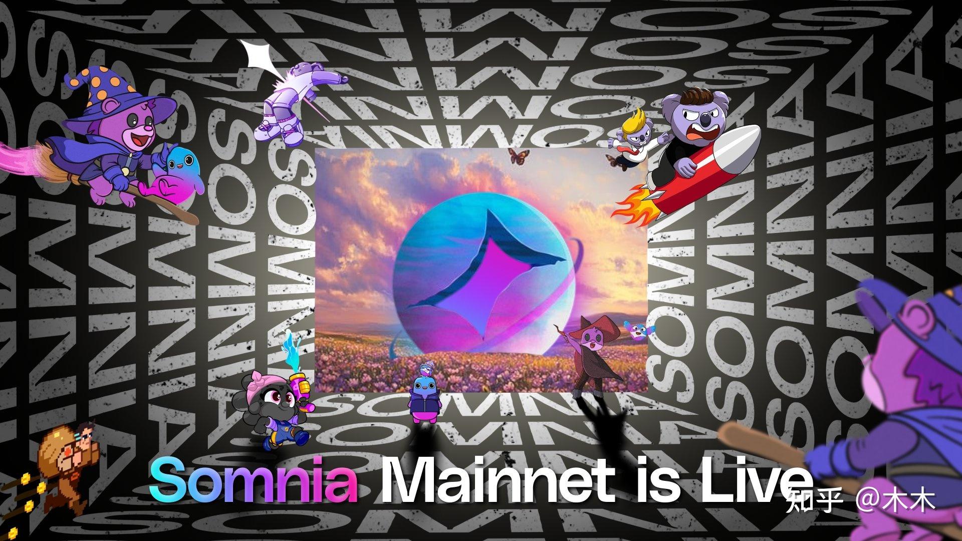 三天时间涨6倍？Somnia Network ($SOMI)：推动下一代去中心化创新 - 知乎