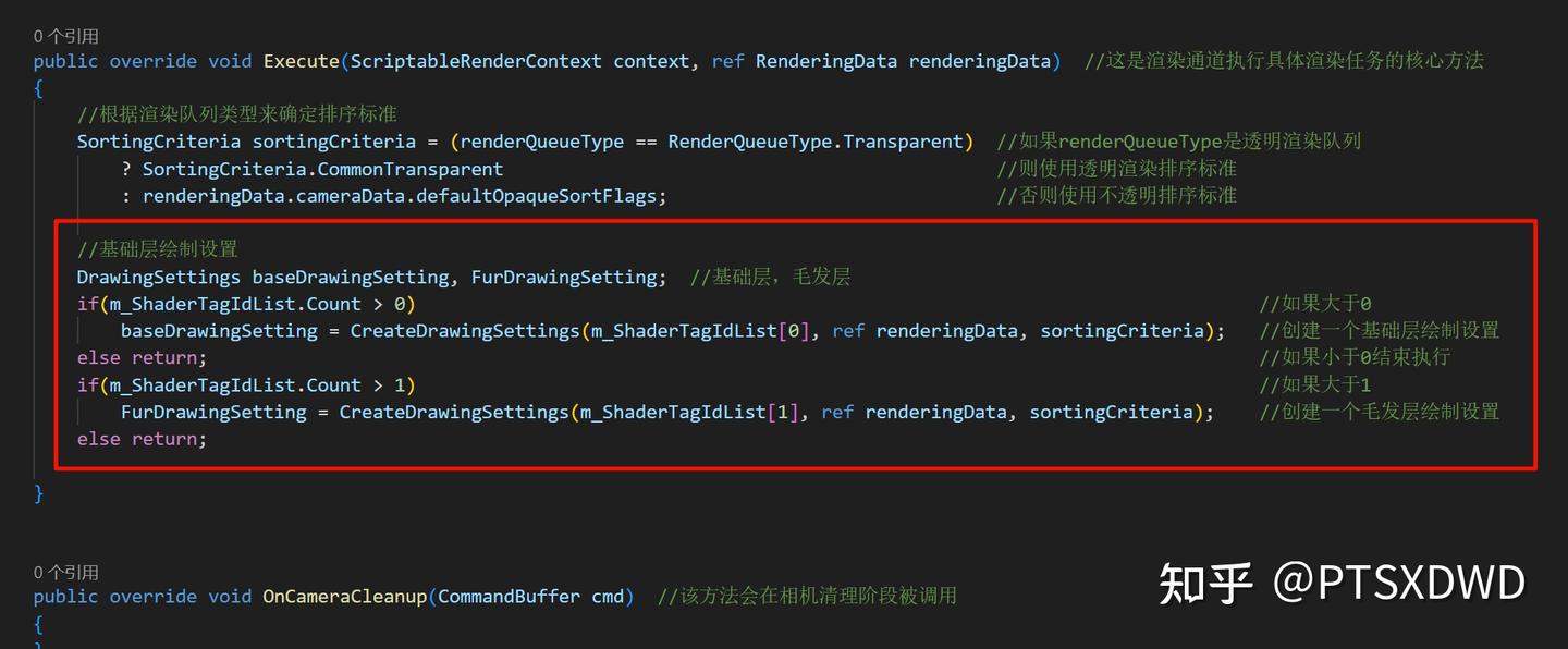 【UnityURP】多Pass毛发渲染笔记 - 知乎