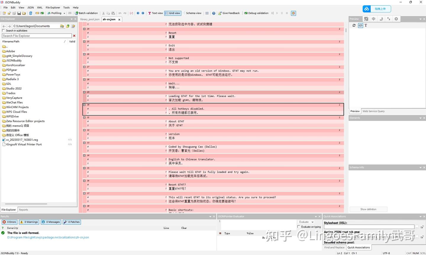 JsonBuddy Desktop与BabelEdit翻译language.json语言文件简要教程 - 知乎
