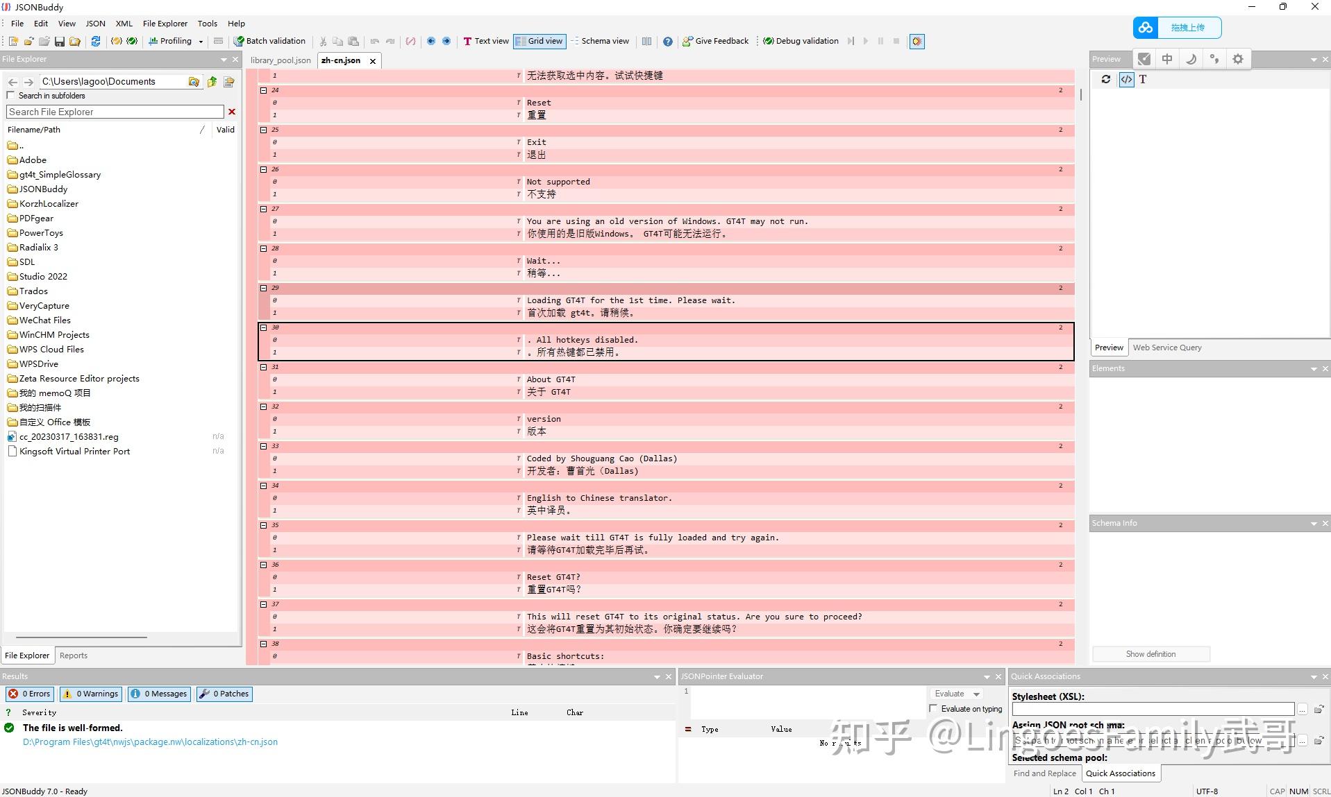 JsonBuddy Desktop与BabelEdit翻译language.json语言文件简要教程 - 知乎