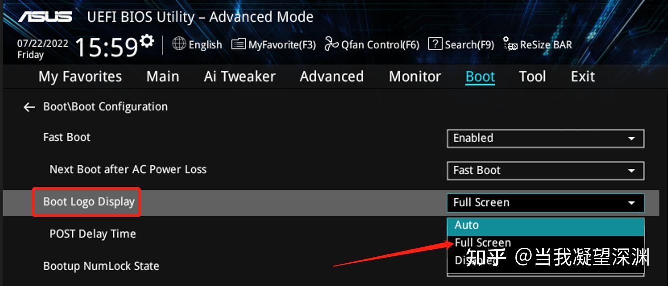 华硕主板使用ChangeLogo替换开机Logo图片 - 知乎