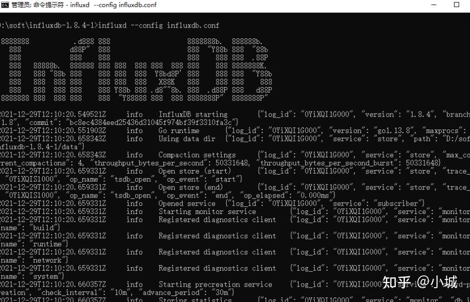 InfluxDB安装以及使用 - 知乎