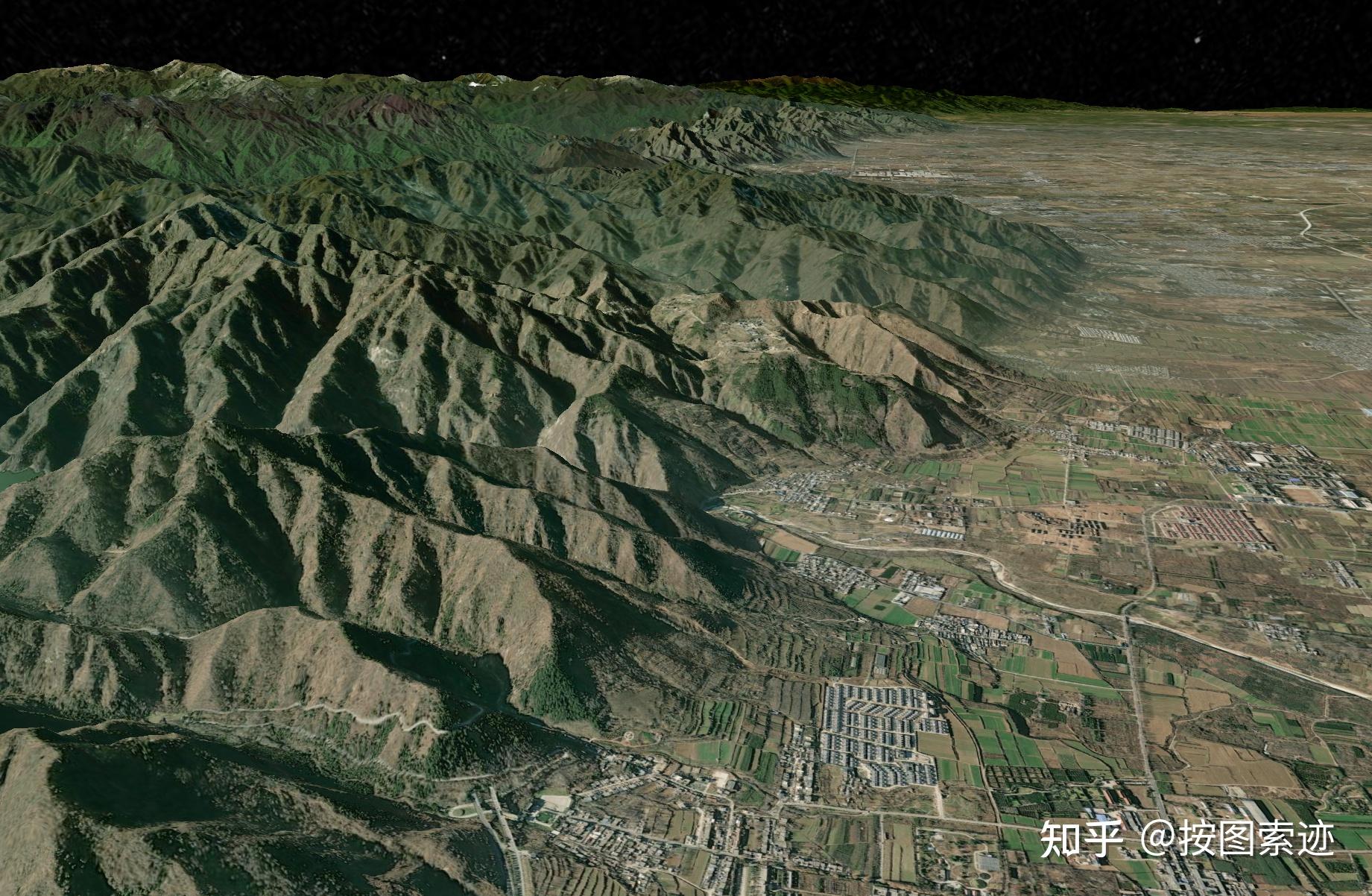 ALOS DEM全球30米数据接入Cesium - 知乎