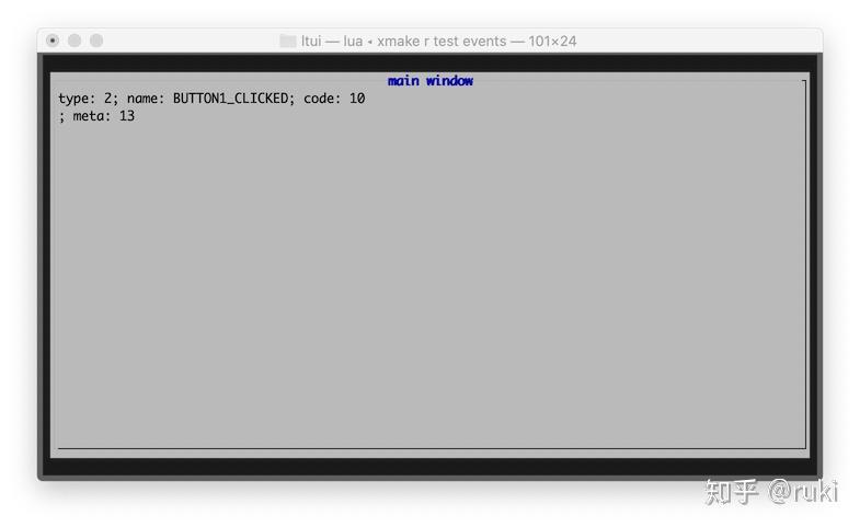 LTUI v2.2 发布, 一个基于lua的跨平台字符终端UI界面库 - 知乎