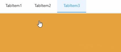 WPF 基础控件之 TabControl样式 - 知乎