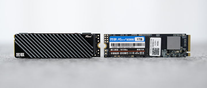 外置缓存、重甲在身，顶流读取速度！昱联ASint AS828 Ultra领衔，我们来测两款固态！ - 知乎