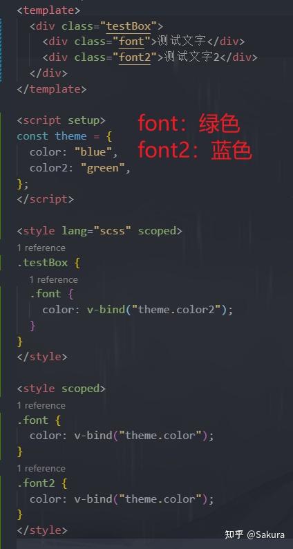 VUE3--style的module属性，useCssModule的使用以及状态驱动的动态 CSS - 知乎