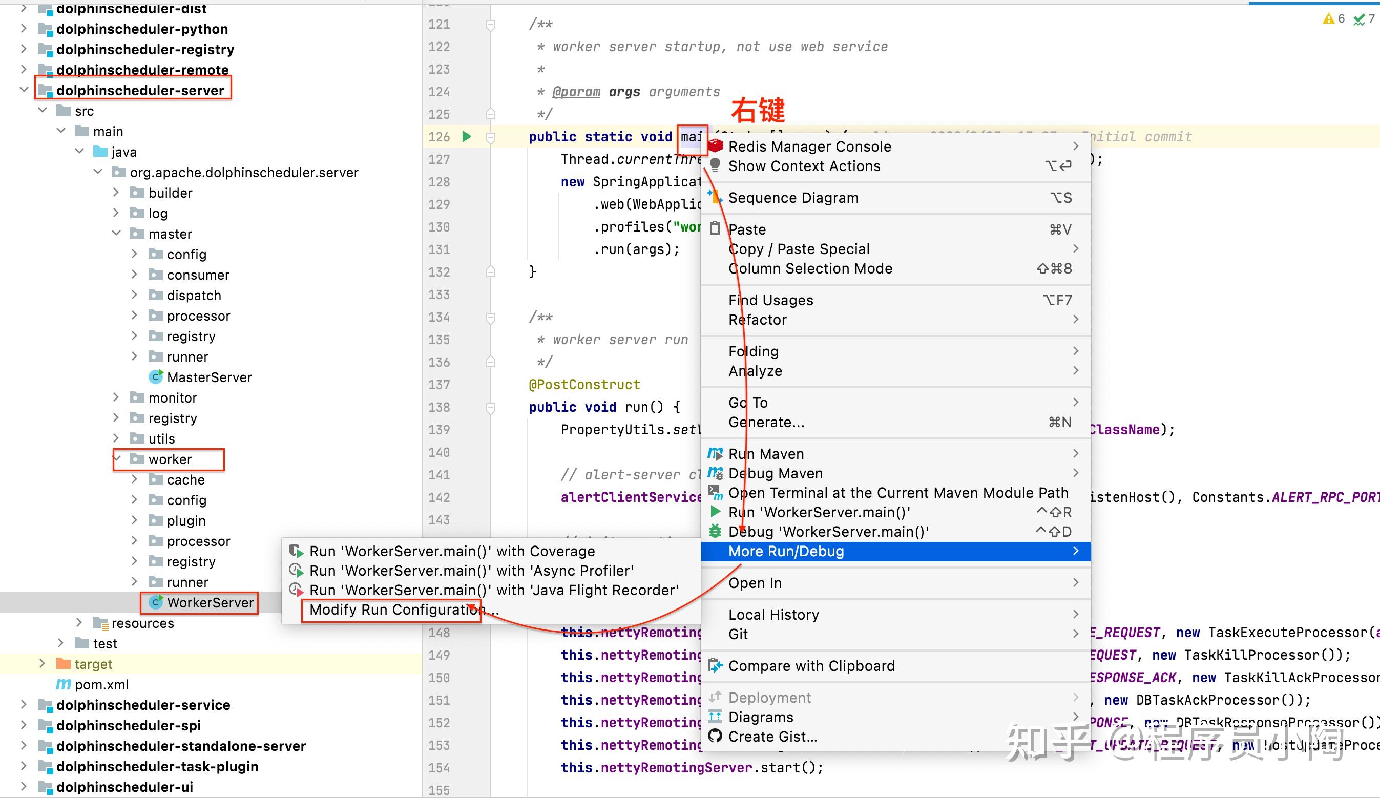 修正版 | 海豚调度 DolphinScheduler(2.x和3.x版本) 本地环境搭建，方便本地调式代码 - 知乎