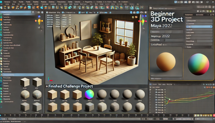 Maya 2022入门指南：迈出3D创作的第一步 - 知乎