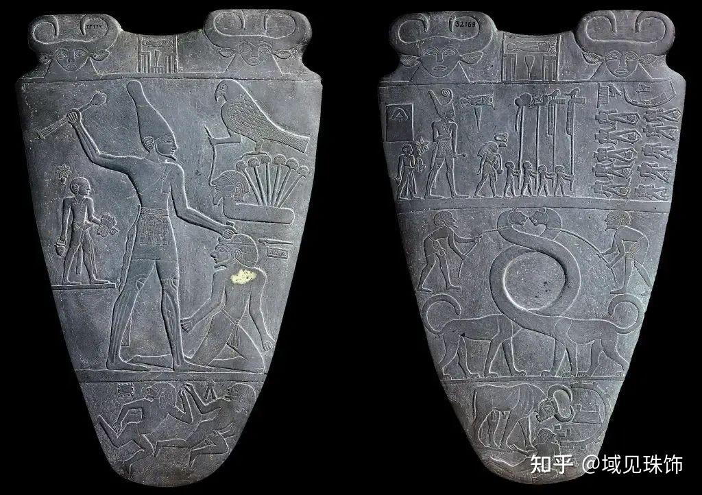 “多种多样”的古埃及权杖|赤铁矿权杖头 - 知乎
