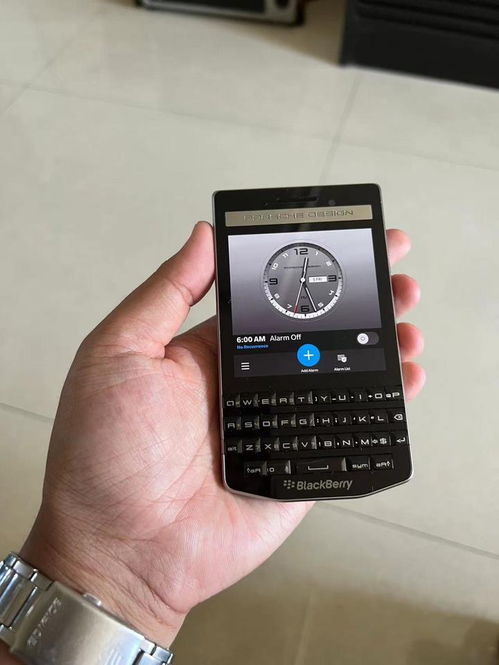 我与黑莓P9983生活侧记 - 知乎