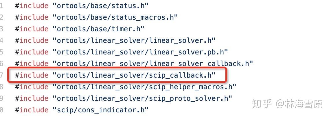 Ortools调用第三方求解器 - 知乎