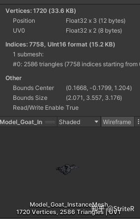 Unity-GPU Animation - 知乎