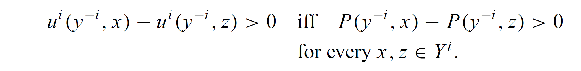 Potential Game（位势博弈） - 知乎