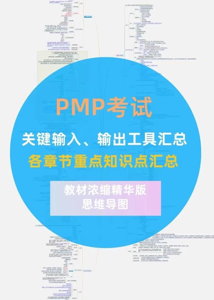700页PMP教材=13张思维导图!免费送上，没有套路，直接领取! - 知乎