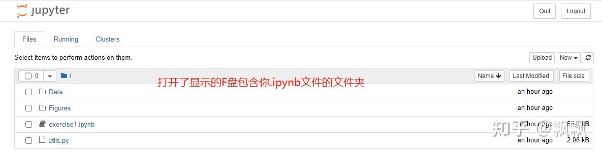 使用Jupyter打开本地.ipynb文件(D盘orE盘orF盘) - 知乎