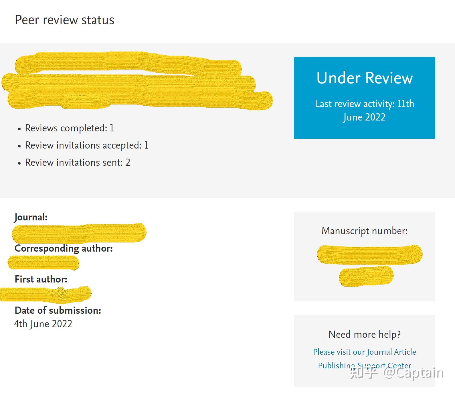 Elsevier - Peer review status 爱斯维尔新的同行评阅状态 - 知乎