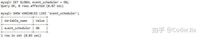 MySQL 事件调度器：实现数据库自动化任务的方案 - 知乎