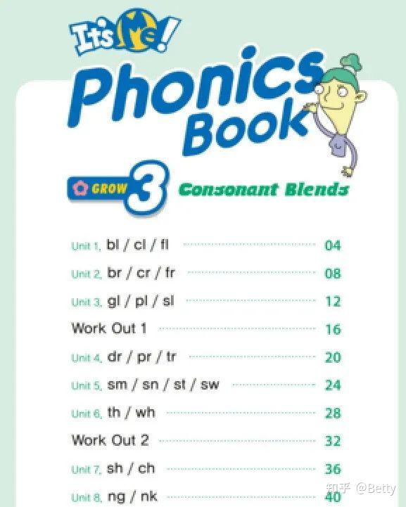 史上最强完美搭配自然拼读《It's me grow》练习册（PDF教材+学生用书+配套故事书） - 知乎