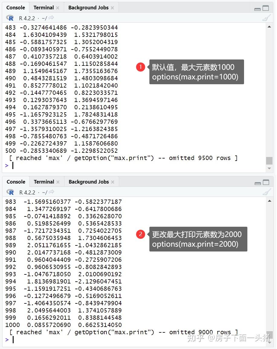 RStudio设置选项（全）——3.Console - 知乎