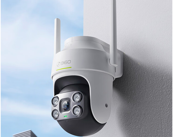 360又搞事情了，首款AI户外球机6Pro强势来袭，400W超清AI全景守护，看家看车两不误 - 知乎