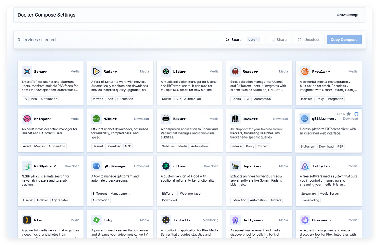Docker使用不烦恼，内置近百个常用容器，数十种组合模板，铁威马部署Docker Compose Maker - 知乎