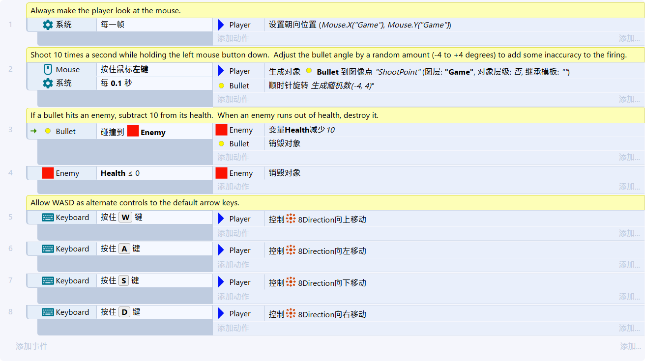 Construct 3 基础功能介绍 - 知乎