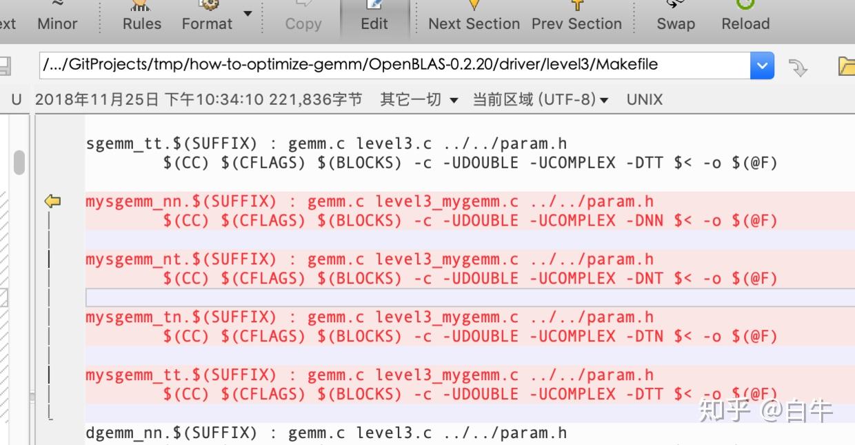 OpenBLAS gemm从零入门 - 知乎