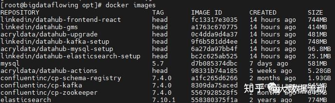 开源元数据管理平台Datahub最新版本0.10.5——安装部署手册（附离线安装包） - 知乎