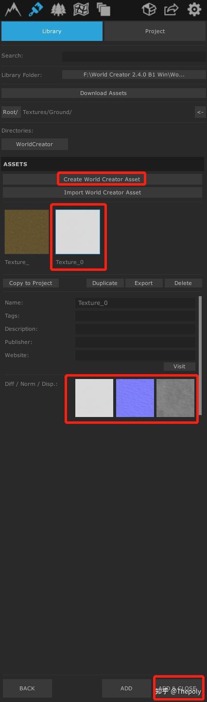 WorldCreator | 山体工具-Textures贴图介绍_16 - 知乎