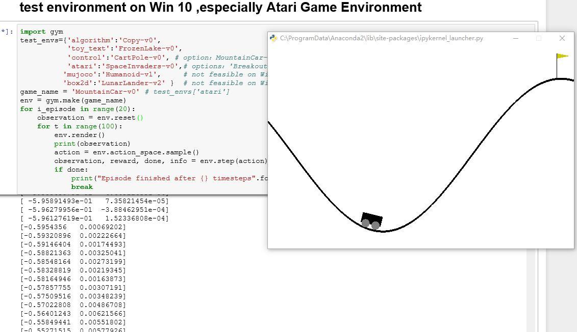 OpenAI Gym 在windows下的配置和使用 - 知乎