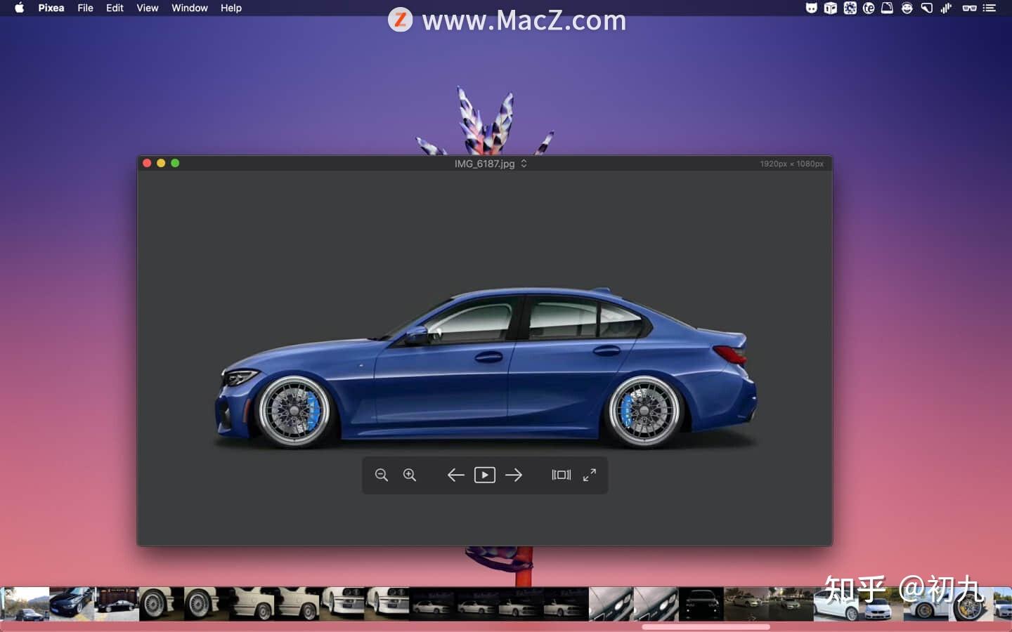 Pixea：极简式图片浏览软件 - 知乎