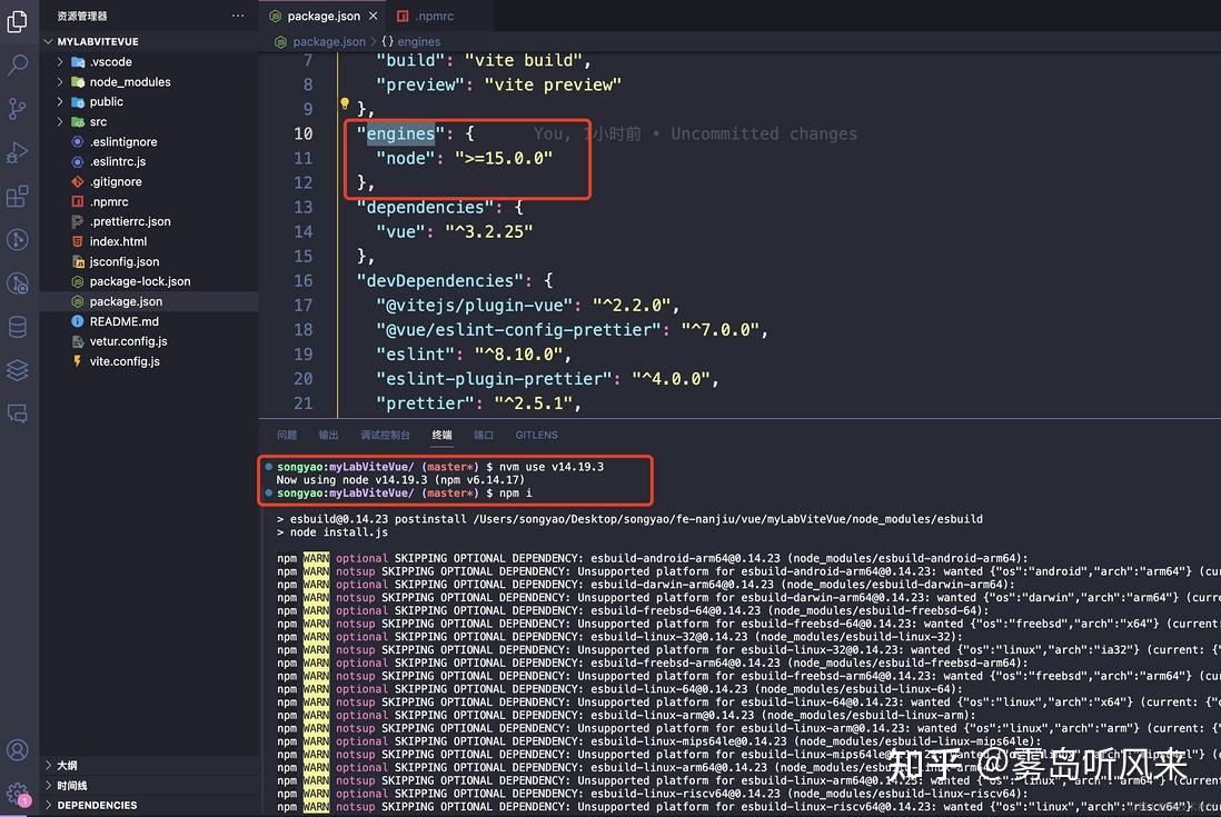如何确保团队协作中，项目Node版本的一致性？ - 知乎