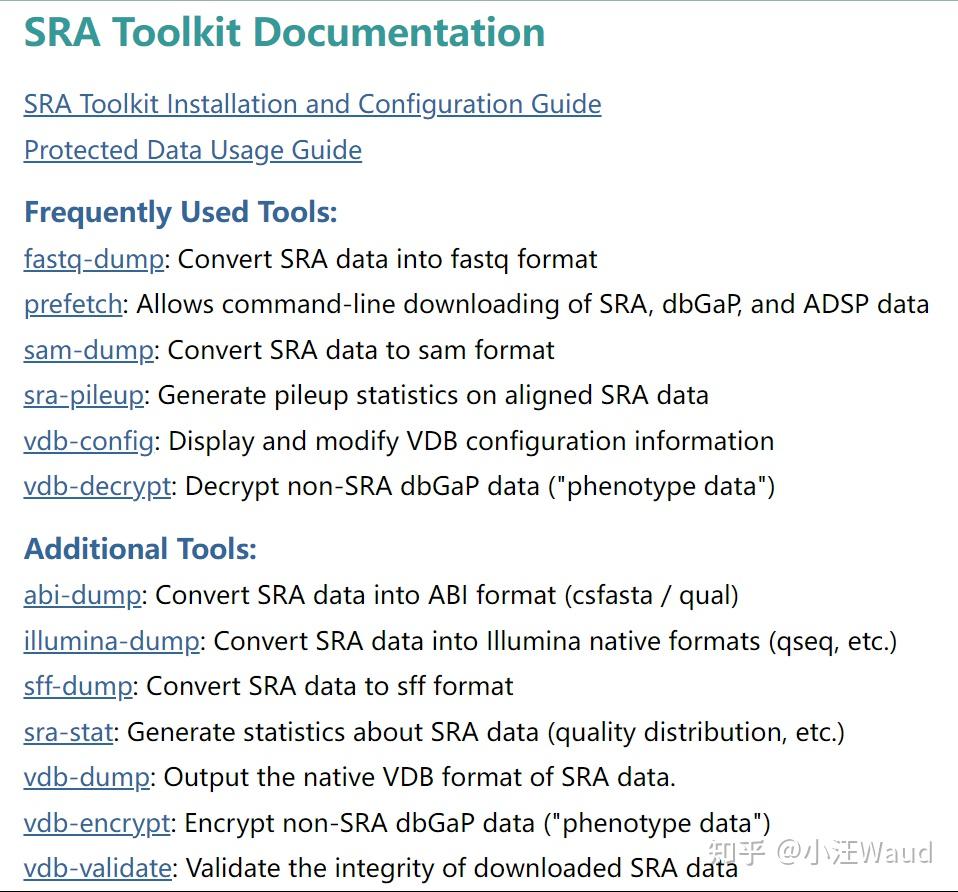 SRA数据几种常用的下载方法 - 知乎