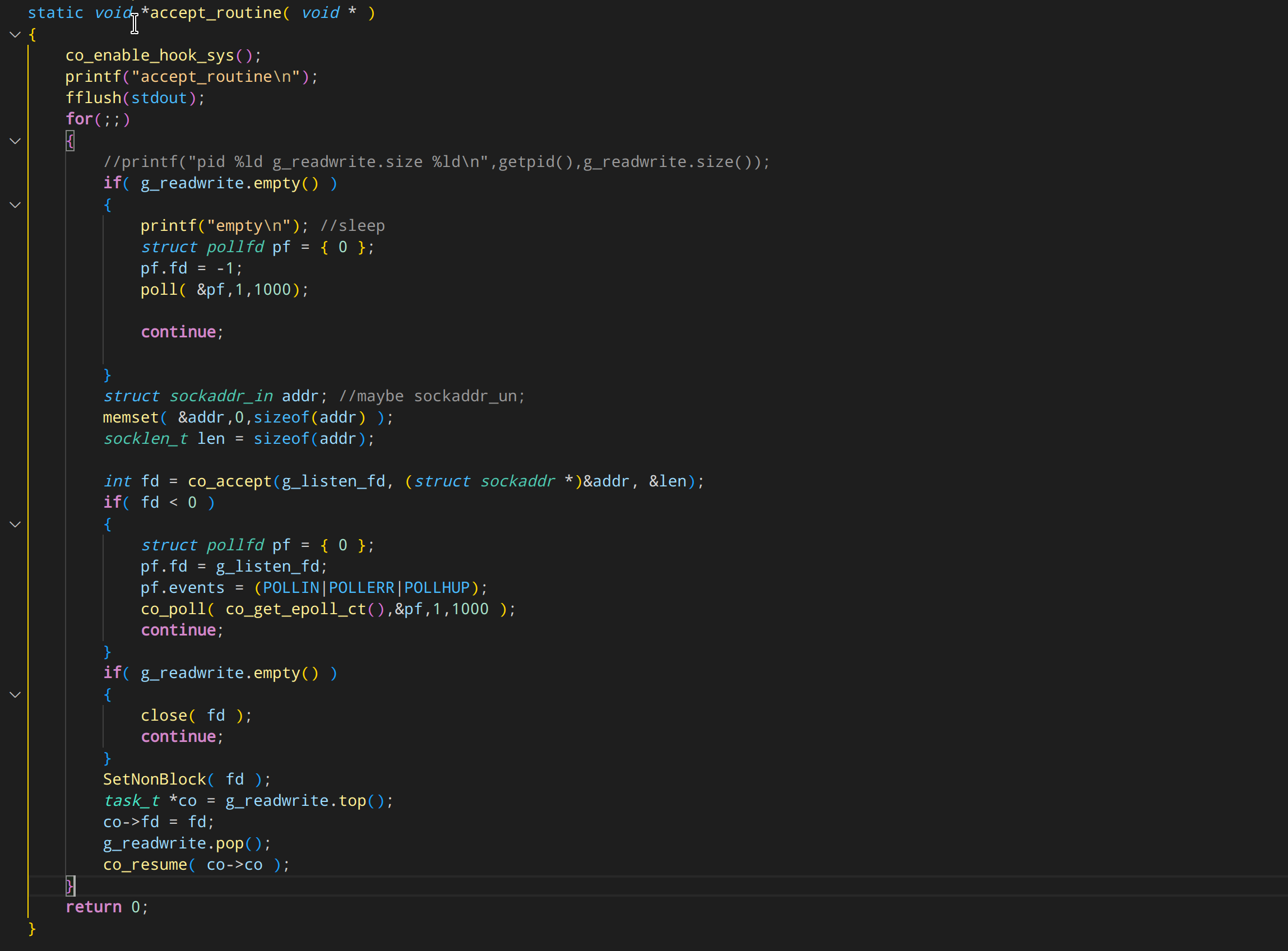 腾讯开源的 libco 号称千万级协程支持，那个共享栈模式原理是什么? - 知乎