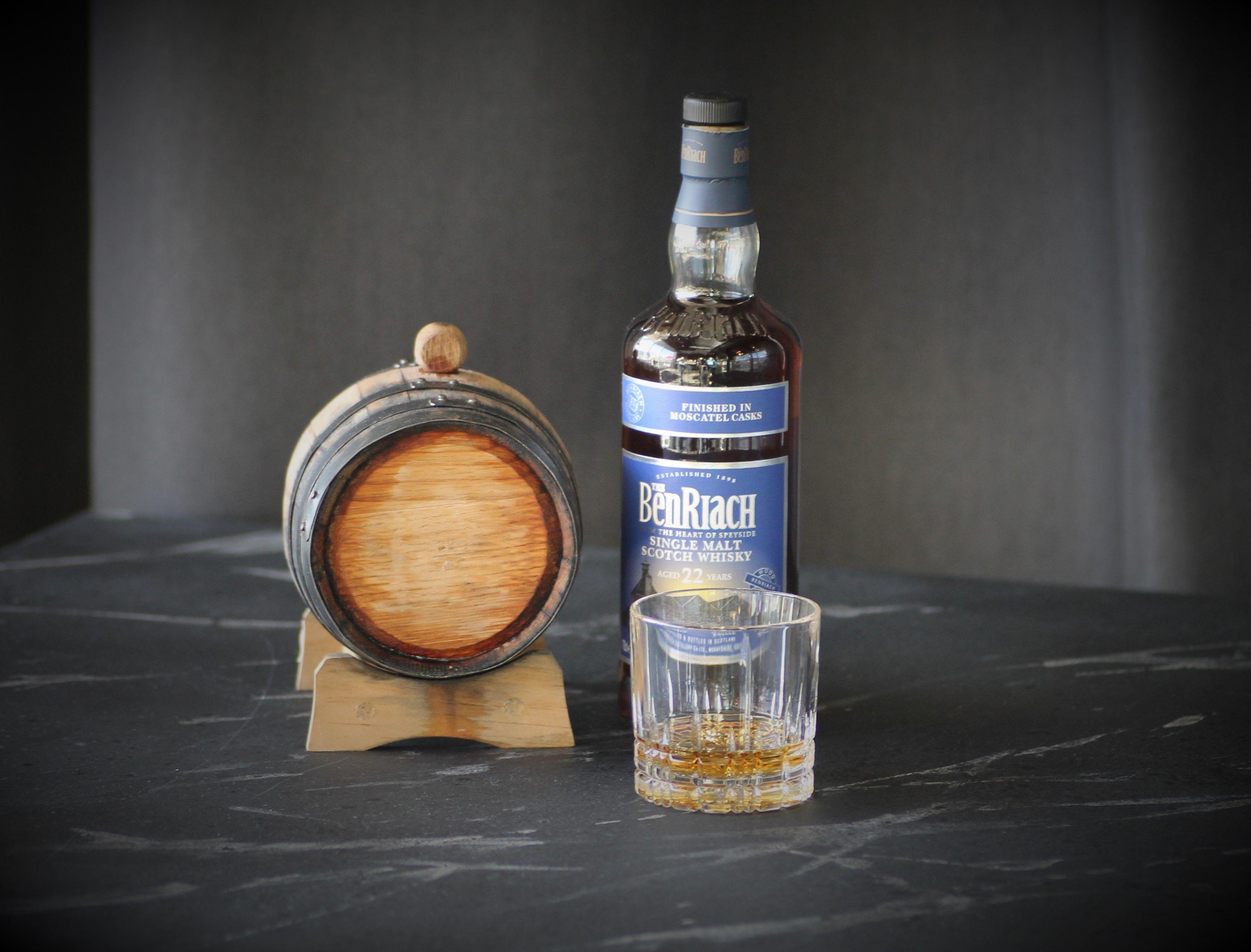 BenRiach 22yo, Finished in Moscatel Casks, #21 - 知乎