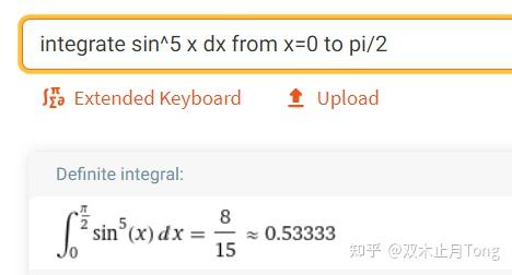 【STEP】sin^nx(cos^nx)的积分公式 - 知乎