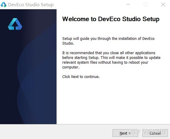 鸿蒙(Harmony)OS开发工具 DevEcoStudio安装教程 - 知乎