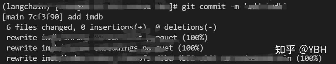 hugging face上传大文件报错（Your push was rejected because it contains binary files.等） - 知乎