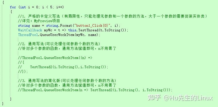 ThreadPool的线程开启、线程等待、线程池的设置、定时功能 - 知乎