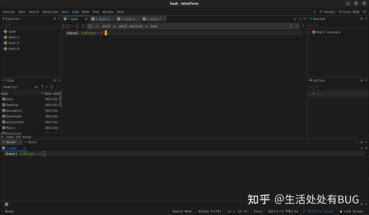 Windterm-SSH/Sftp/Shell/Telnet/Serial 客户端 - 知乎
