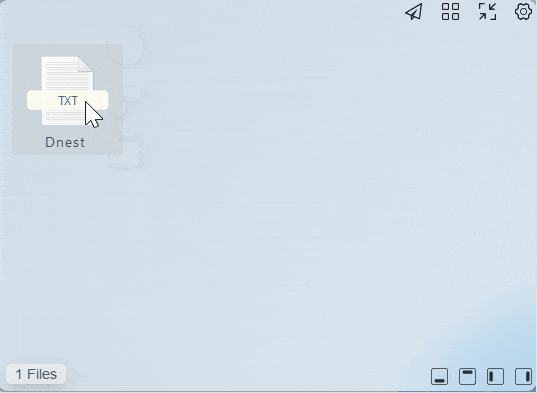 Windows版Yoink替代工具：Dnest文件暂存神器，拒绝文件来回复制粘贴，提升办公效率！ - 程序视点 - 博客园