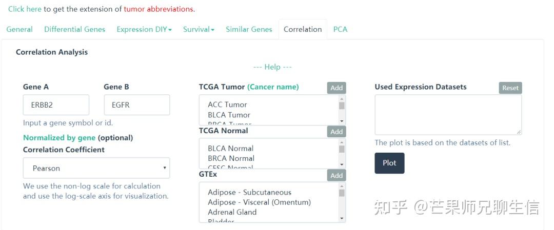 肿瘤免疫 · 实操教程Day04.GEPIA入门教程 - 知乎